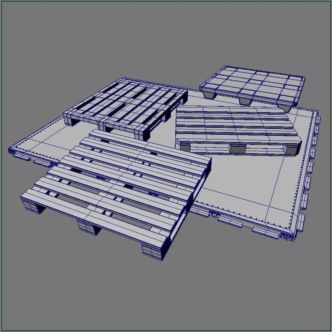 Palettes Obj