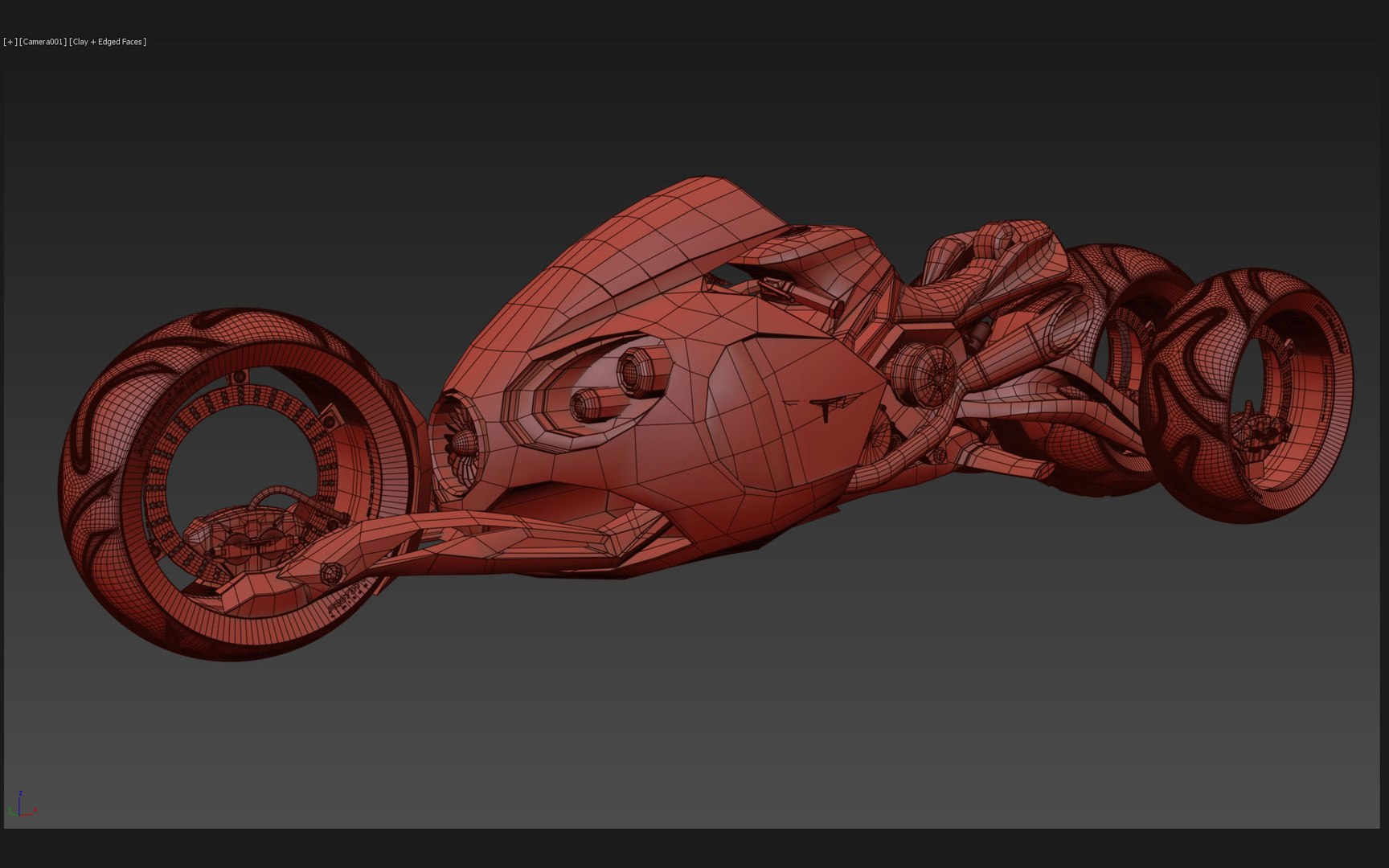 T Concept Bike 02 5 In 1 Collection 02 3D Model - TurboSquid 1798847