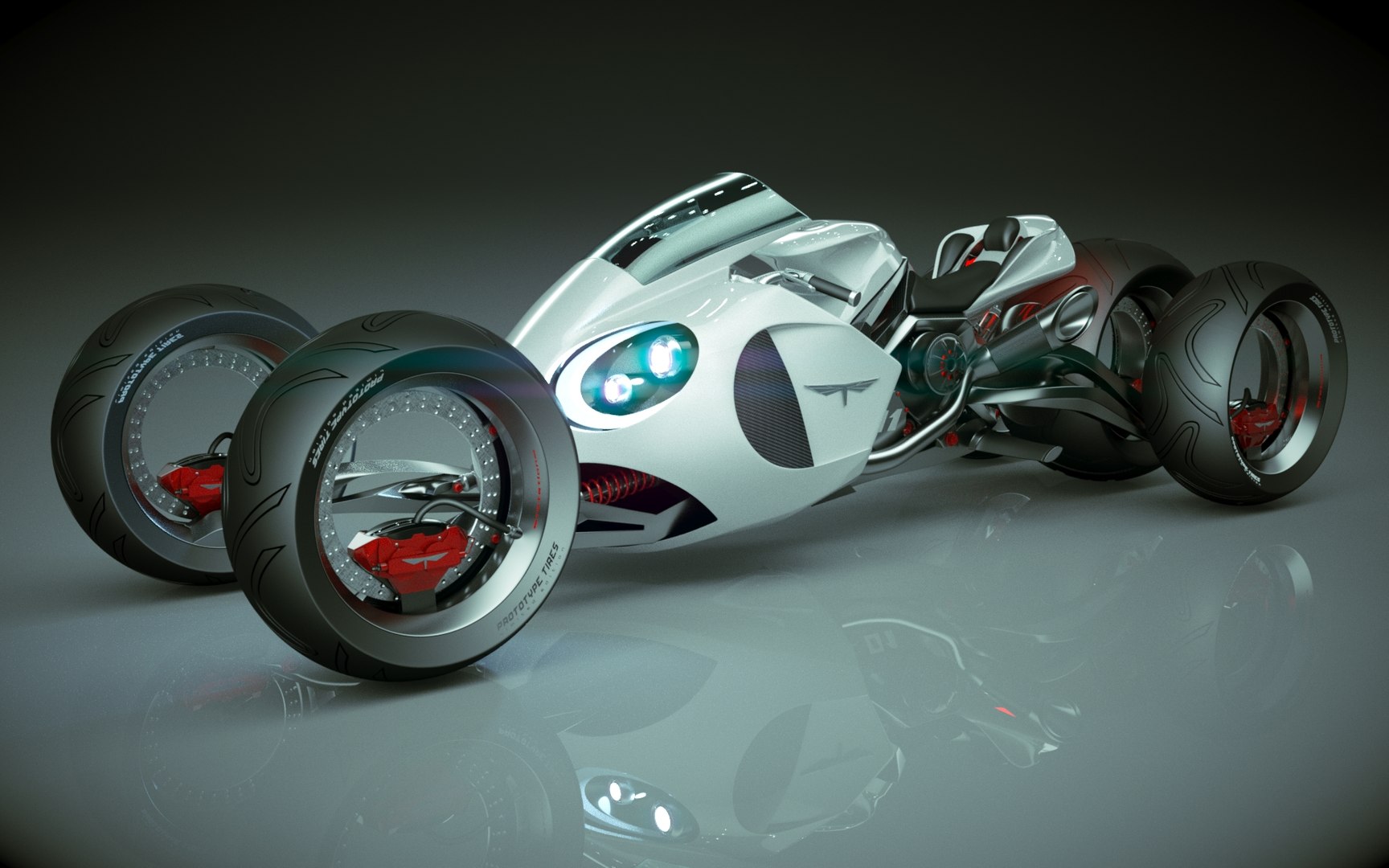 T Concept Bike 02 5 In 1 Collection 02 3D Model - TurboSquid 1798847