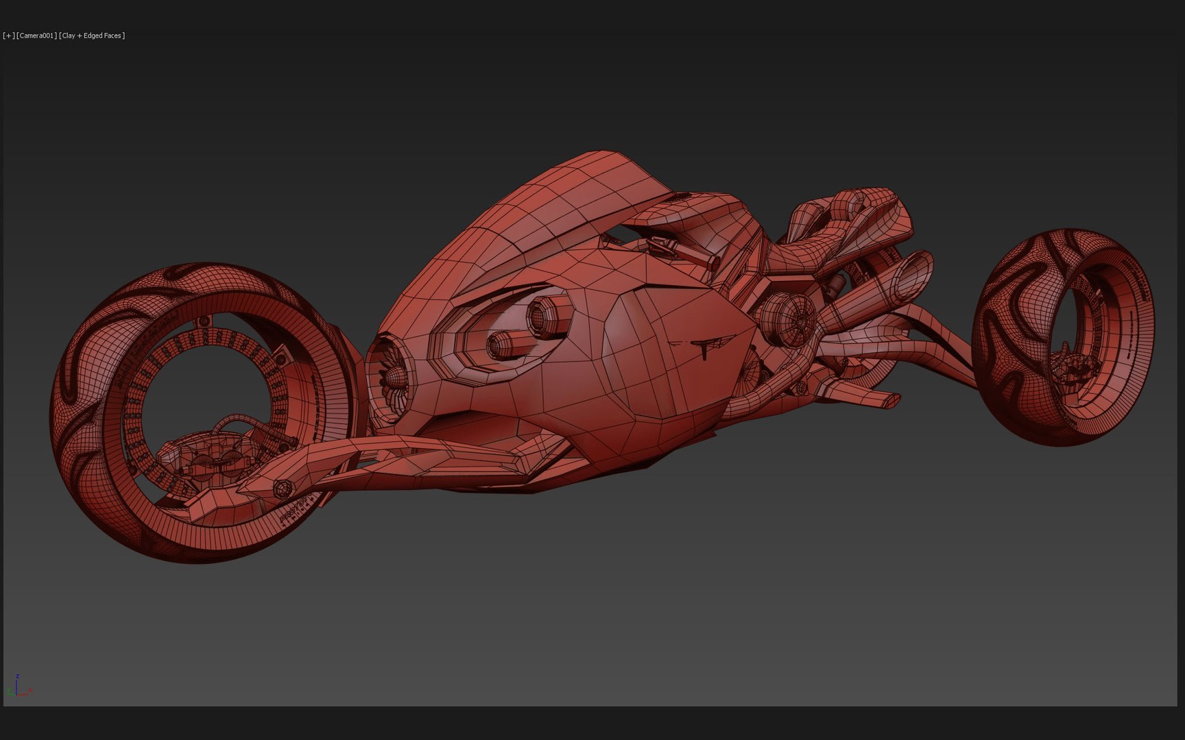 T Concept Bike 02 5 In 1 Collection 02 3D Model - TurboSquid 1798847