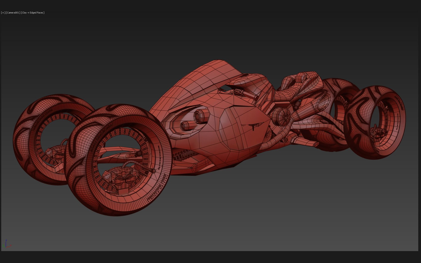 T Concept Bike 02 5 In 1 Collection 02 3D Model - TurboSquid 1798847