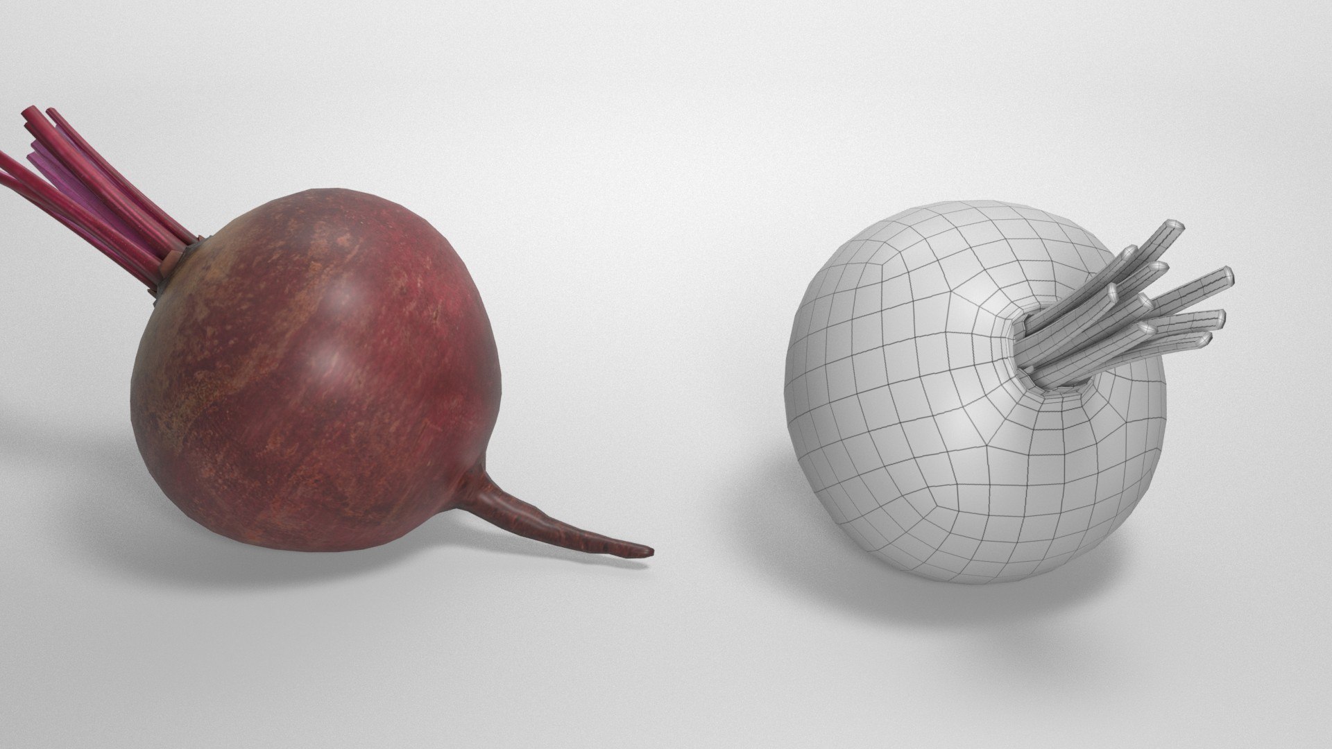 Beetroot 3D Model - TurboSquid 1903263