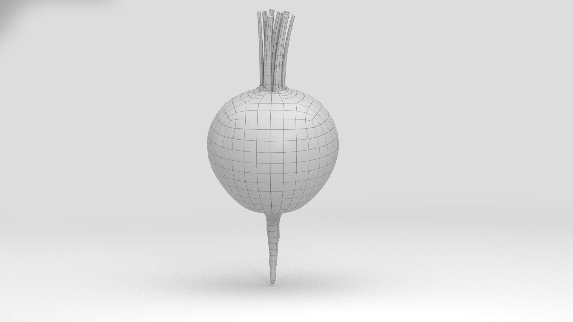 Beetroot 3D Model - TurboSquid 1903263