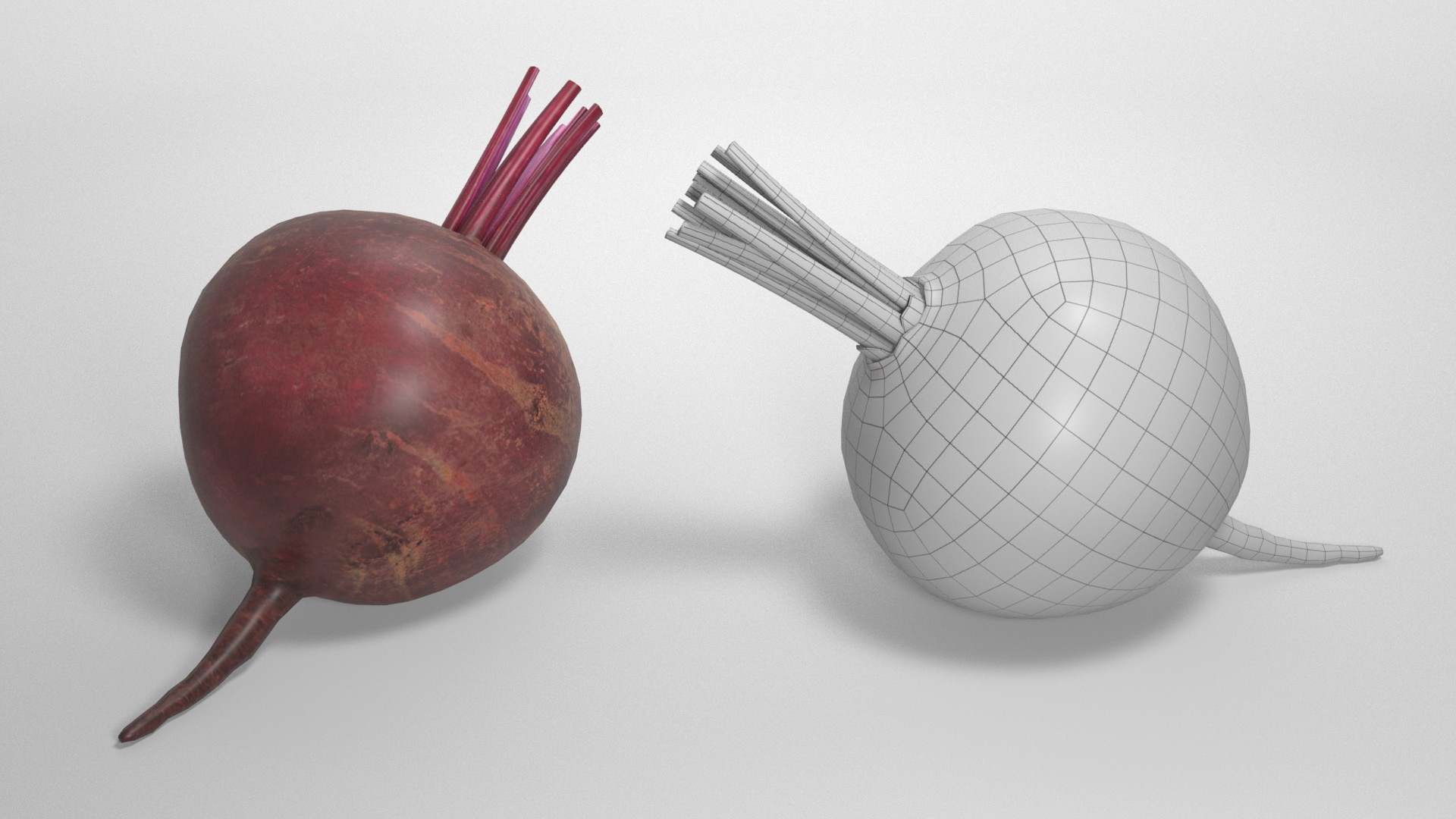 Beetroot 3D Model - TurboSquid 1903263