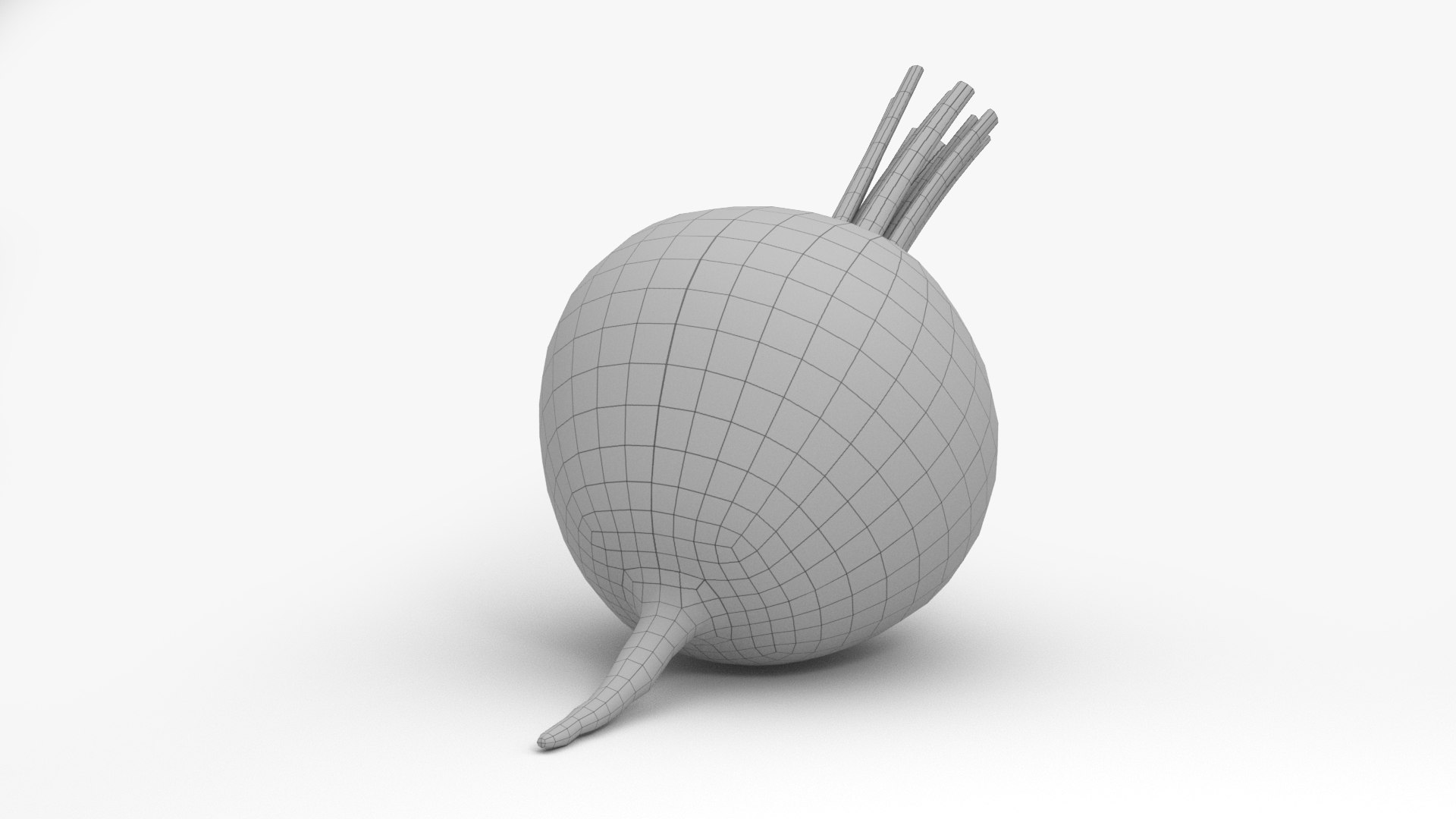 Beetroot 3D Model - TurboSquid 1903263