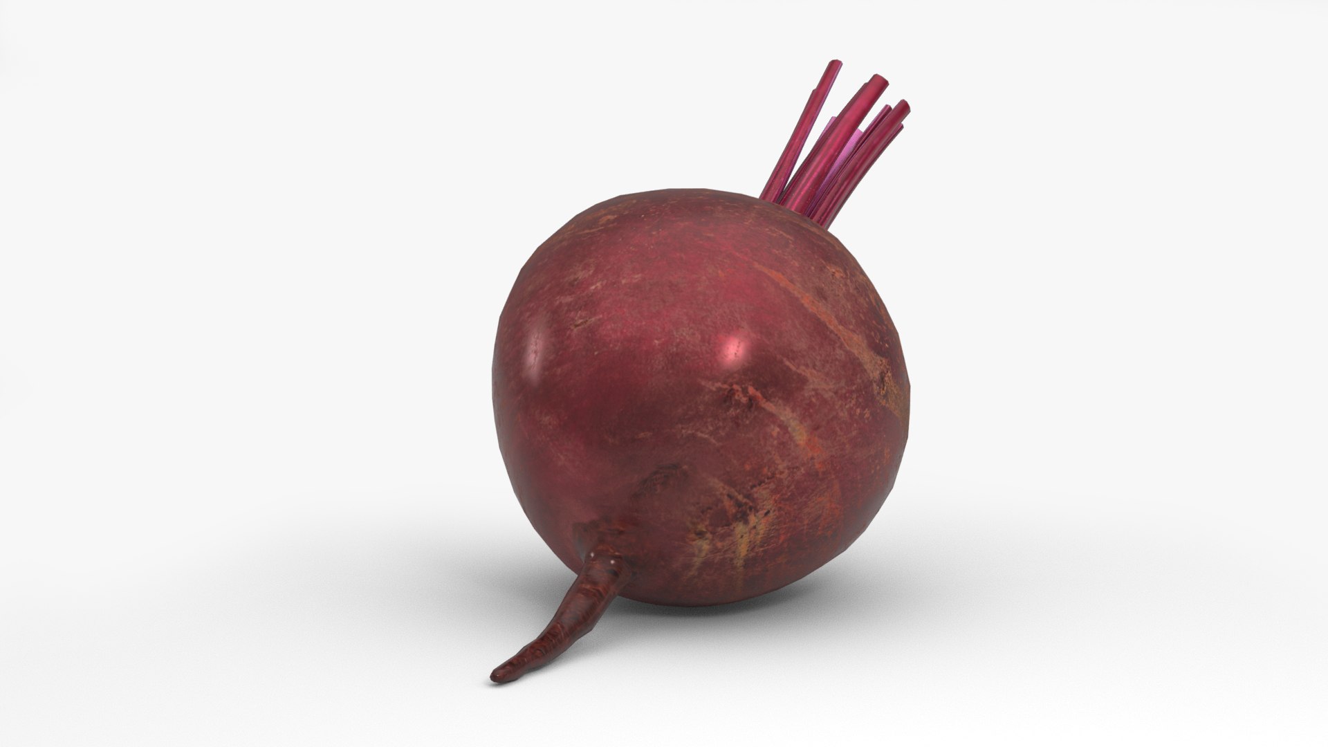 Beetroot 3D Model - TurboSquid 1903263