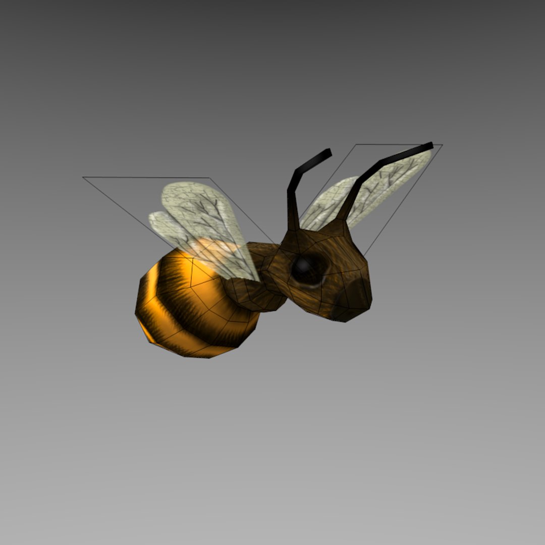 3d Bee Video Games