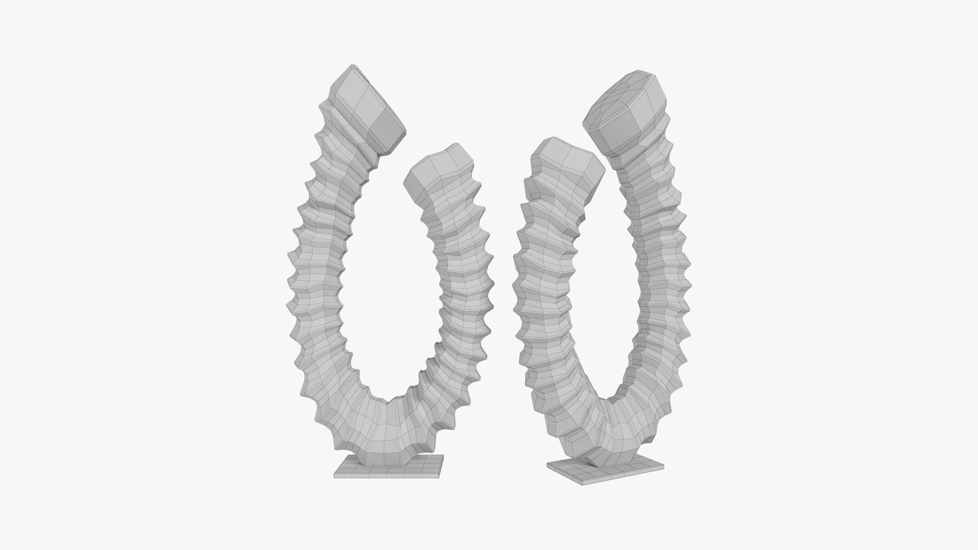 Sculpture Springs 3D Model - TurboSquid 2097298