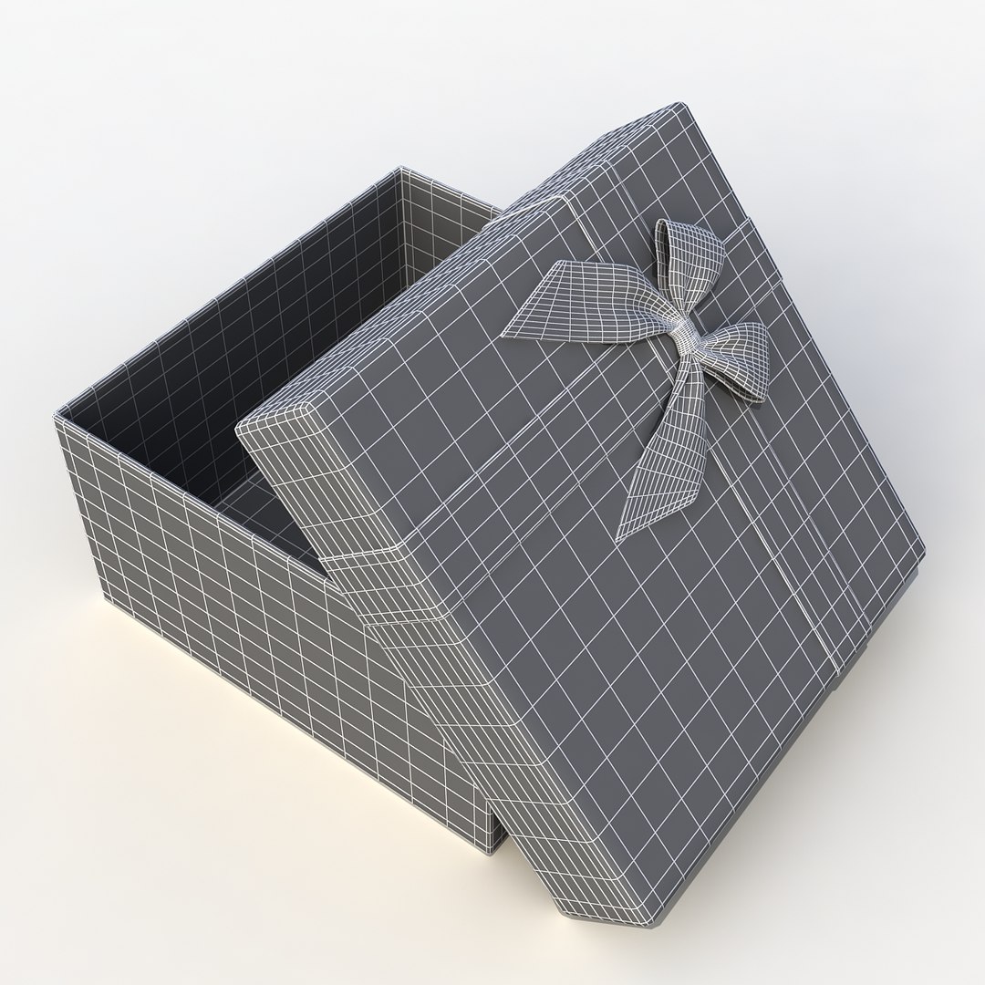 3d gift box