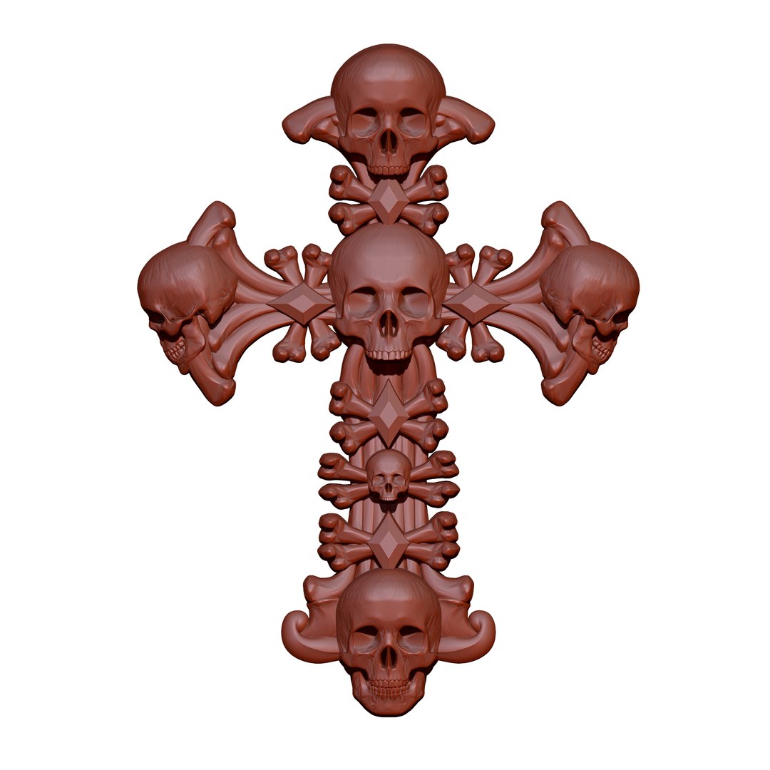 Cross 3D - TurboSquid 1802909