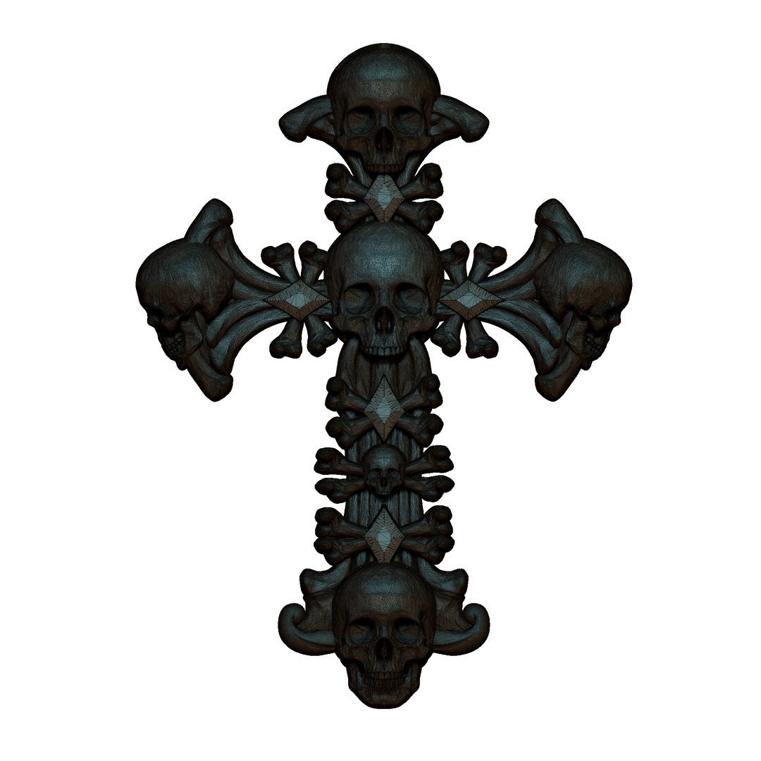 Cross 3D - TurboSquid 1802909