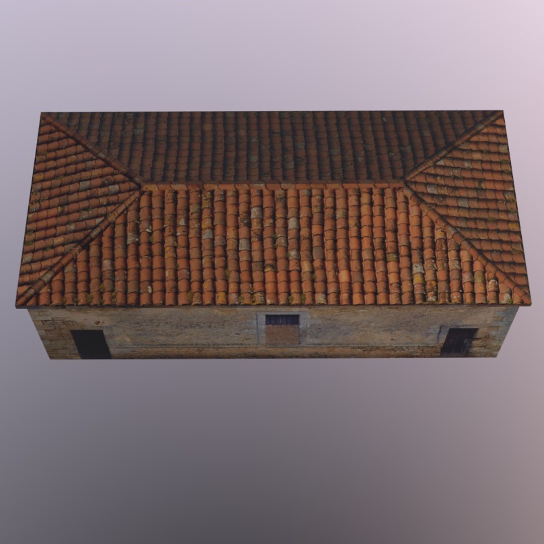 Dxf Old Brick Building