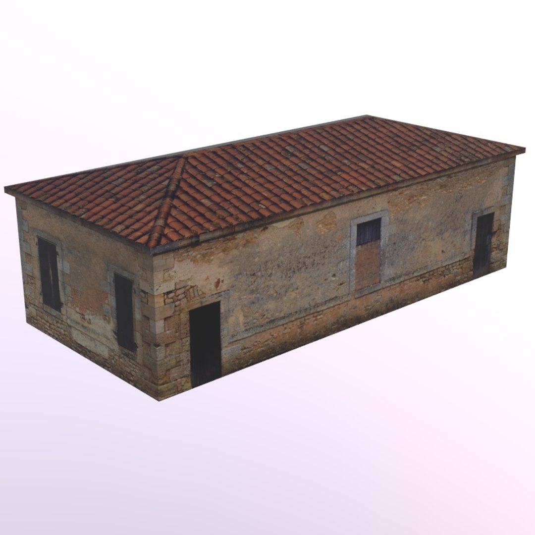 Dxf Old Brick Building