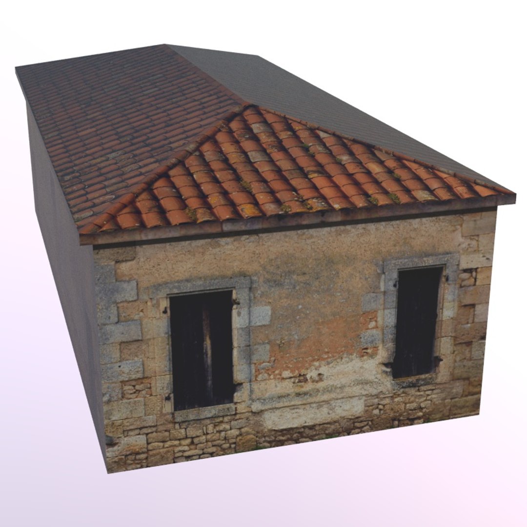 Dxf Old Brick Building