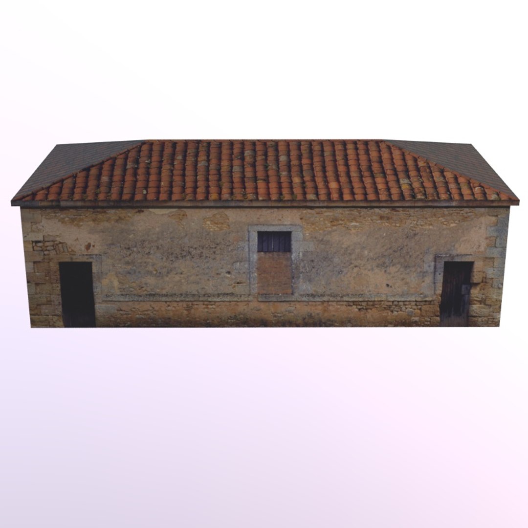 Dxf Old Brick Building