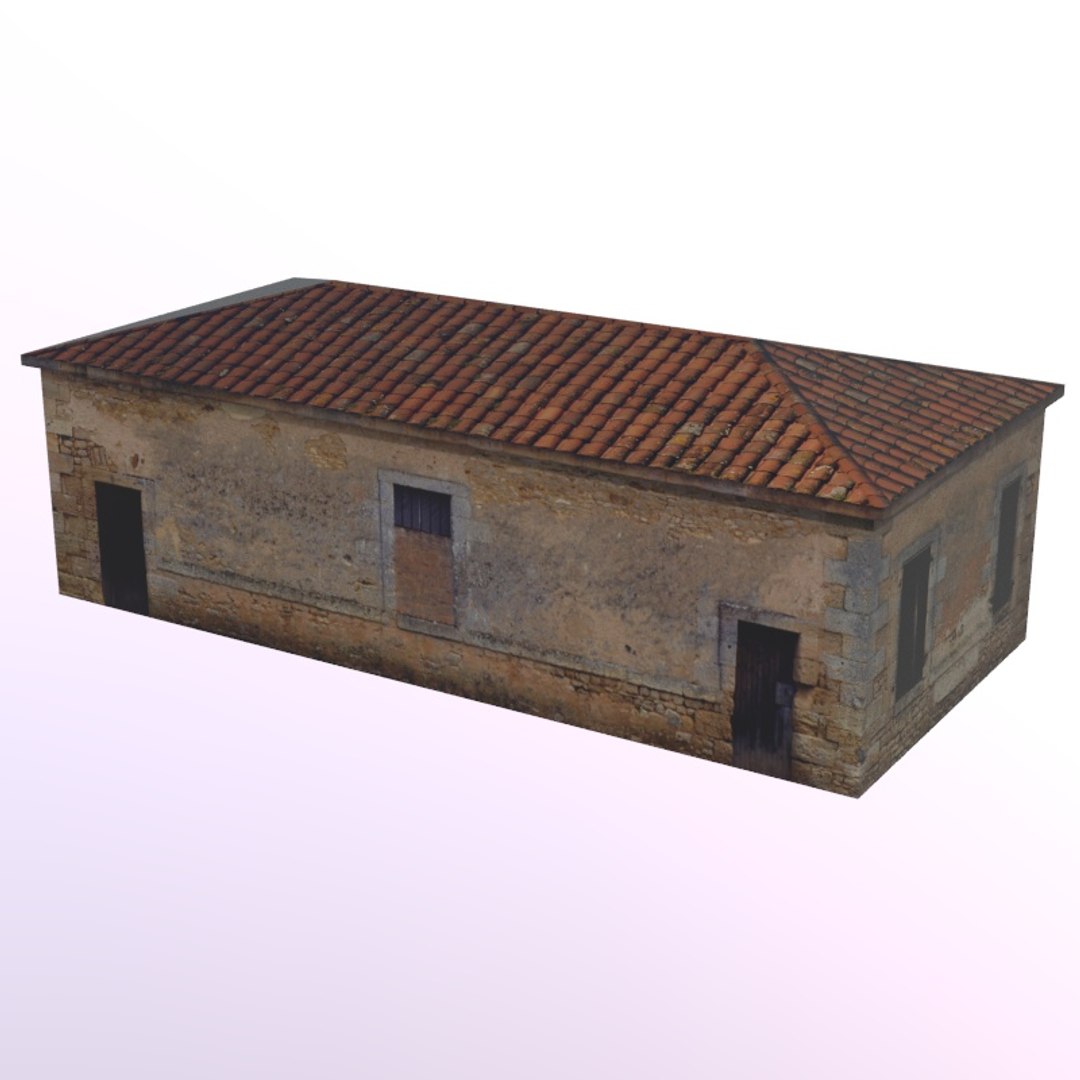Dxf Old Brick Building