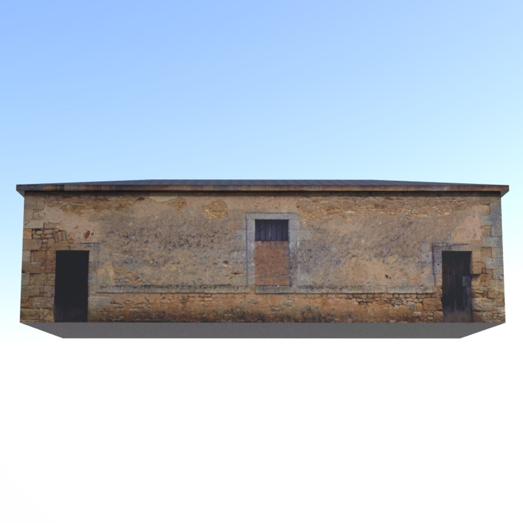 Dxf Old Brick Building