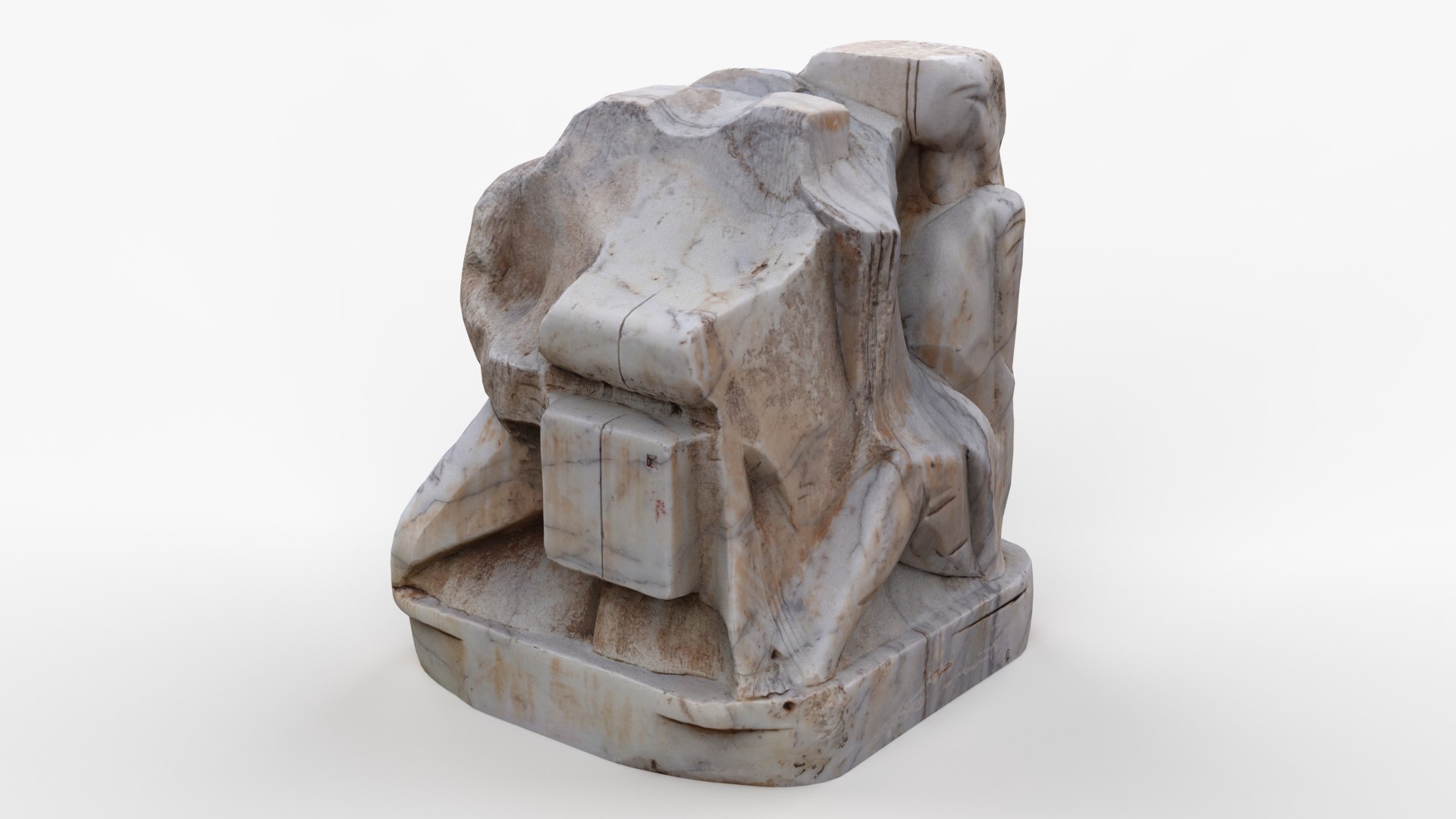 3D Model Absract Cube Scan - TurboSquid 2115014