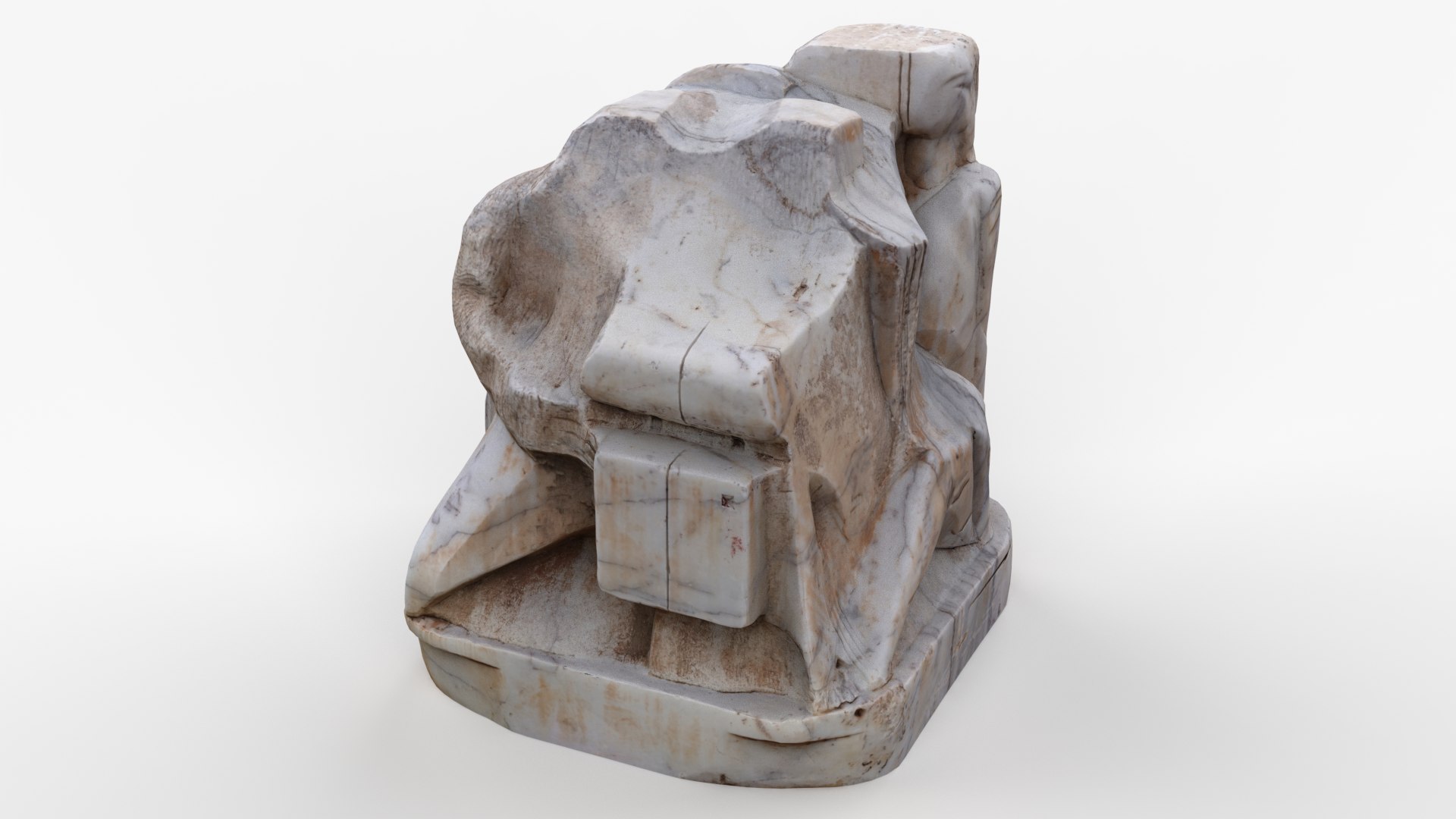 3D Model Absract Cube Scan - TurboSquid 2115014