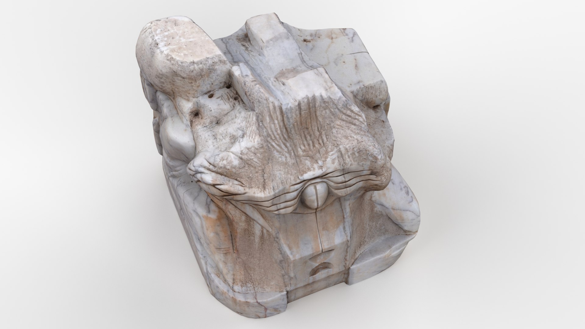 3D Model Absract Cube Scan - TurboSquid 2115014