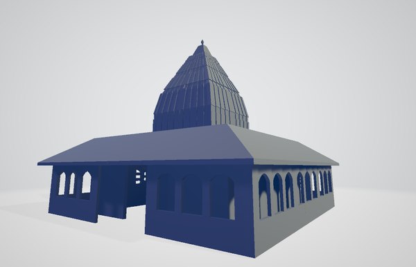 Temple Blender Models for Download | TurboSquid