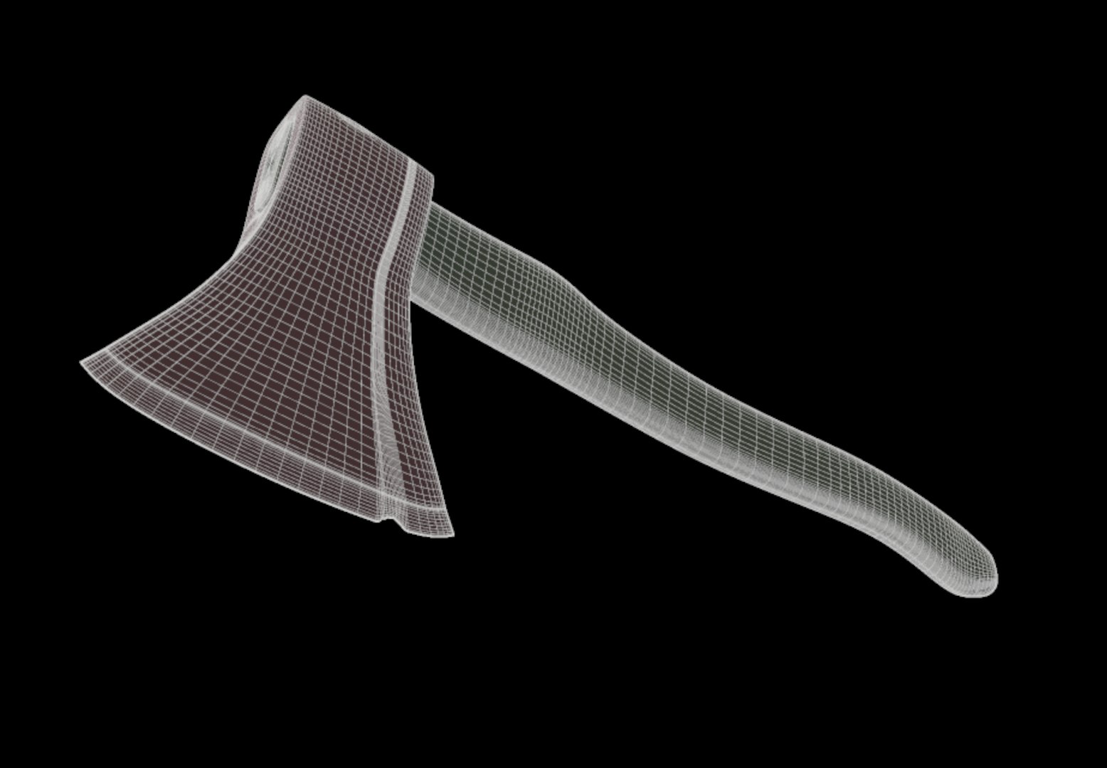 3D axe wear tear - TurboSquid 1485403