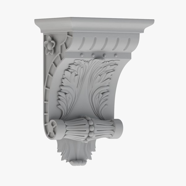 Corbel 3D Models for Download | TurboSquid