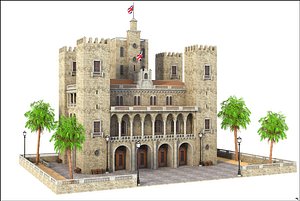 3D castle fantasy - TurboSquid 1152897