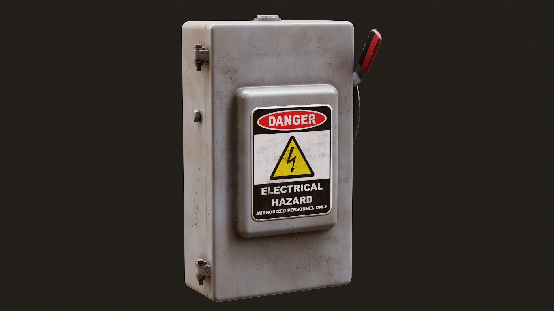 Fuse Box - Game Ready PBR 3D Model - TurboSquid 2320042