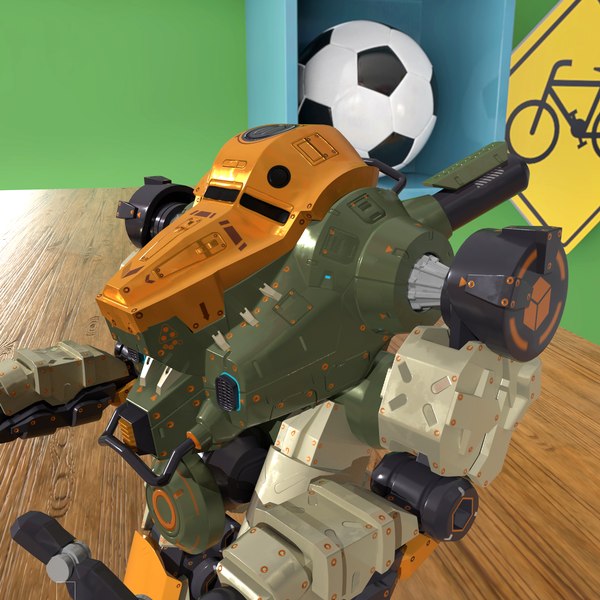 3D 3D Toy Mecha - TurboSquid 1989558