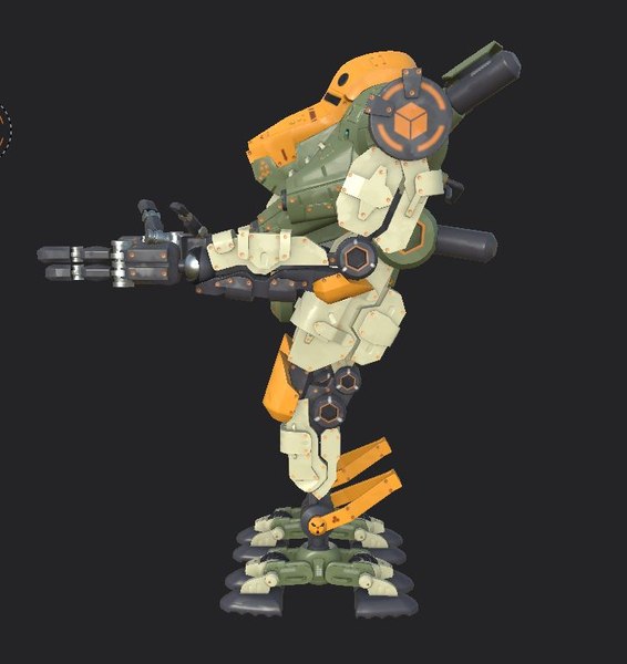 3D 3D Toy Mecha - TurboSquid 1989558