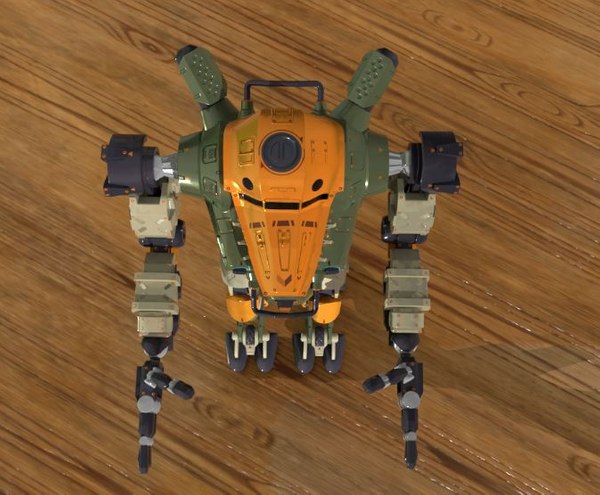 3D 3D Toy Mecha - TurboSquid 1989558