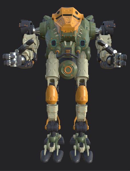 3D 3D Toy Mecha - TurboSquid 1989558