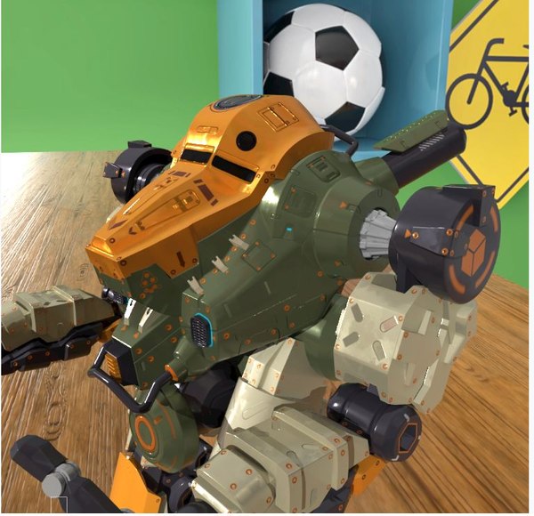 3D 3D Toy Mecha - TurboSquid 1989558