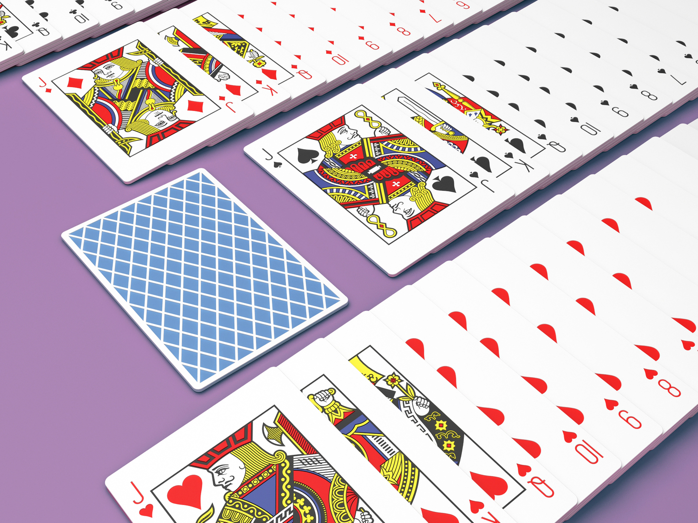 3D playing cards model - TurboSquid 1701136
