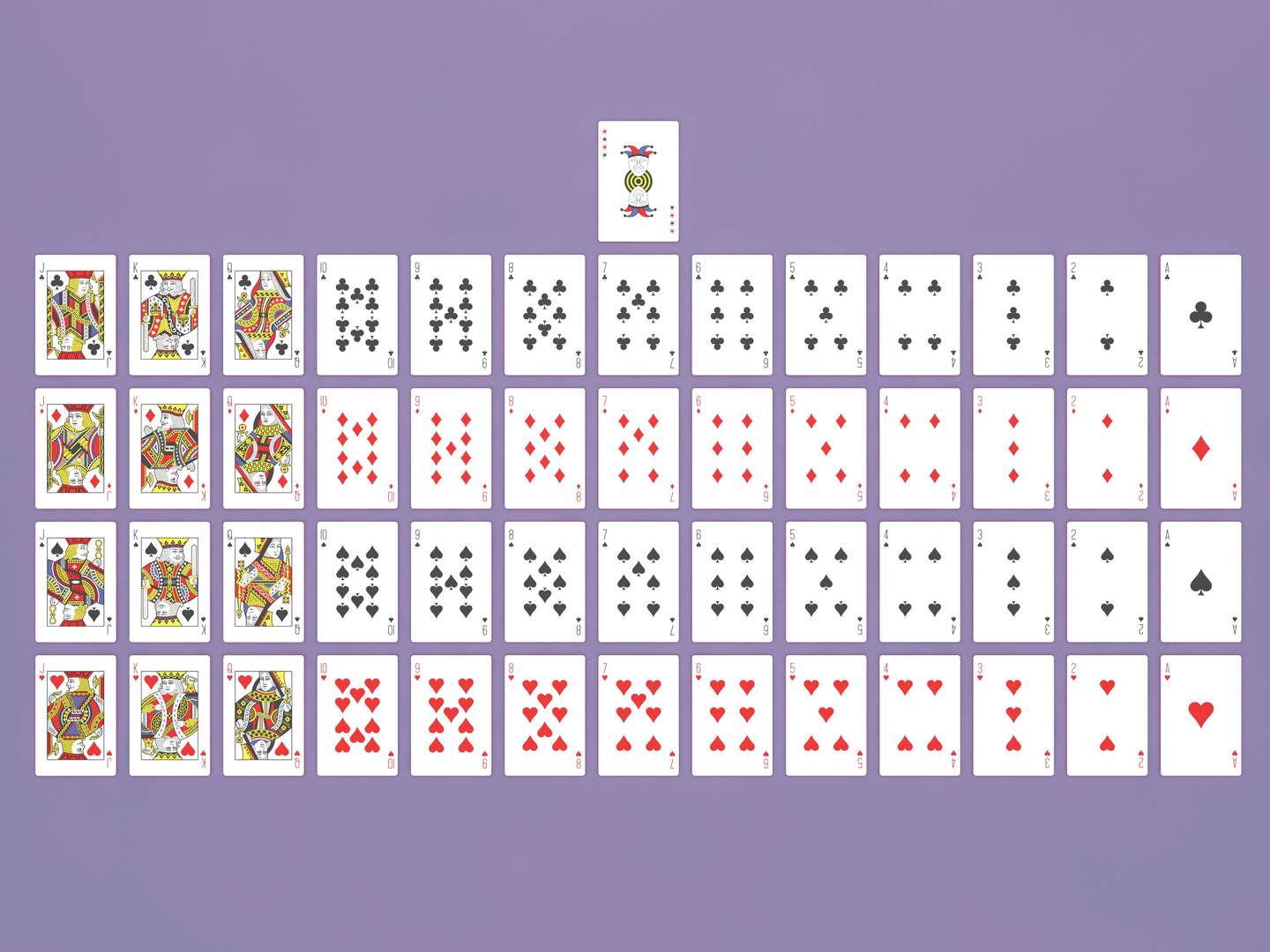 3D playing cards model - TurboSquid 1701136