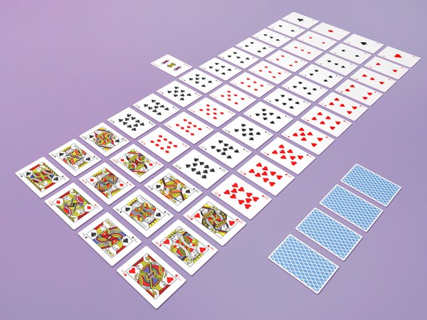 modelo 3d Jugando a las cartas - TurboSquid 1701136