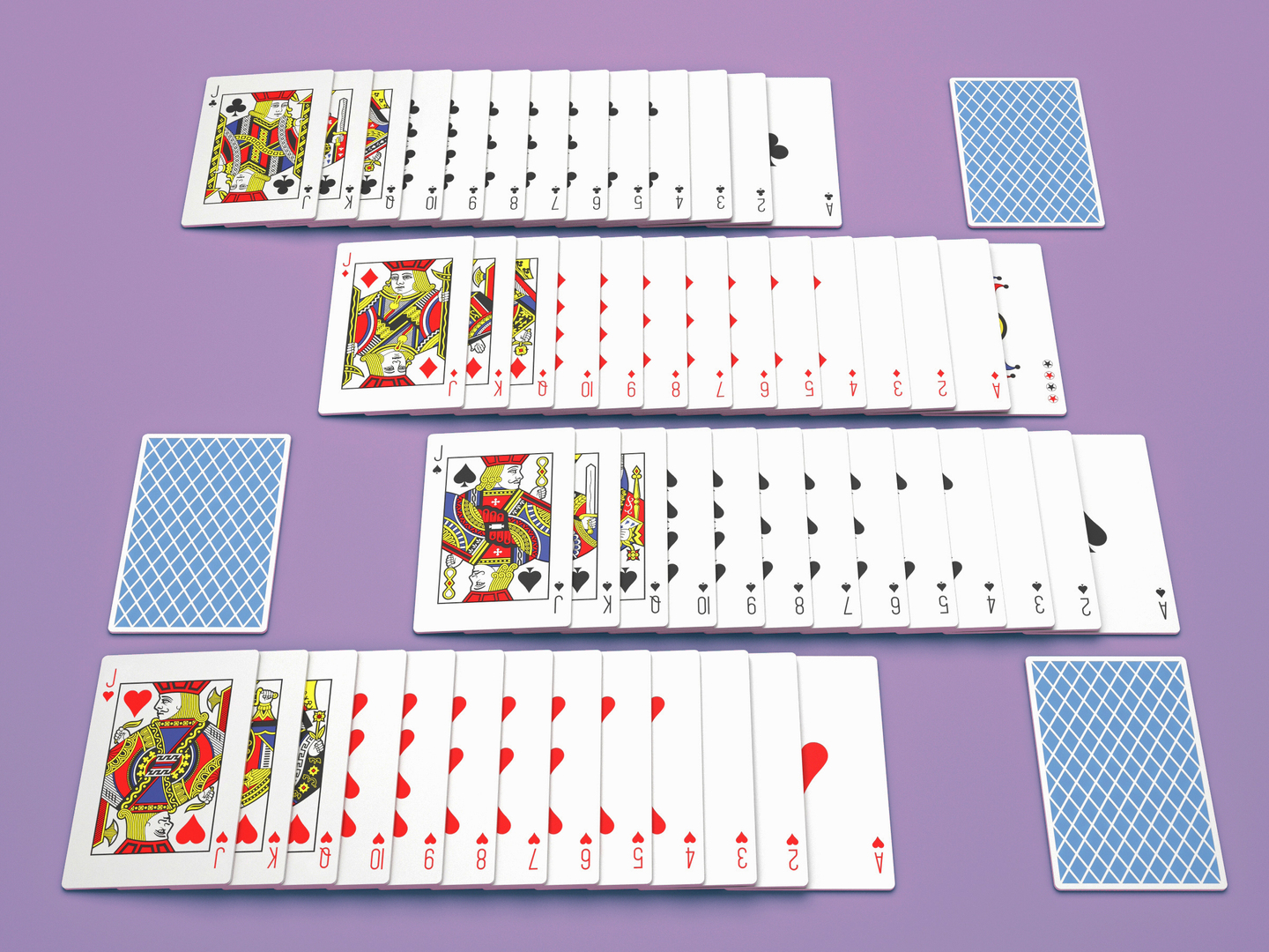 3D playing cards model - TurboSquid 1701136