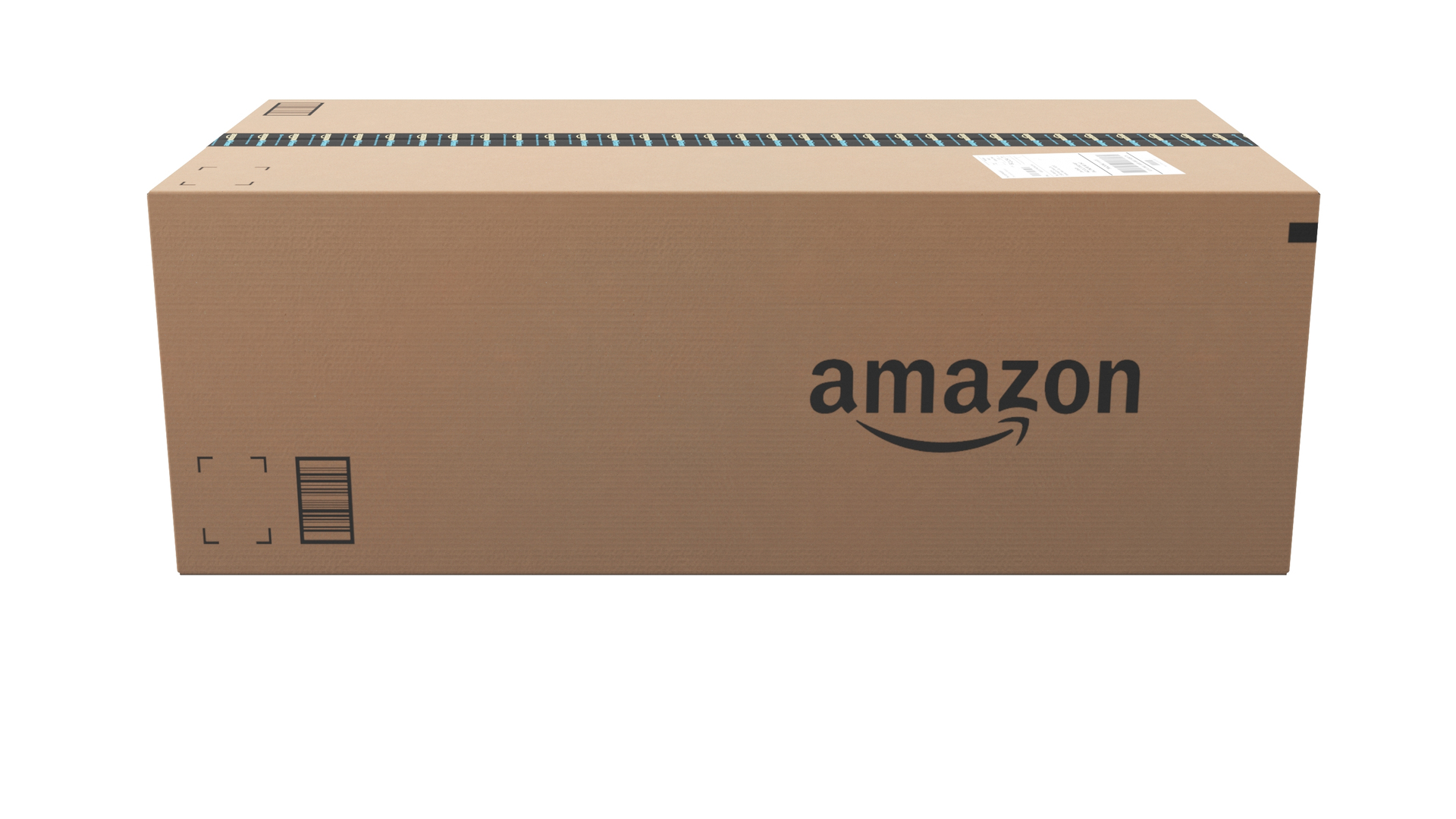 3D Amazon Parcels Box 101x50x35cm - TurboSquid 1990942