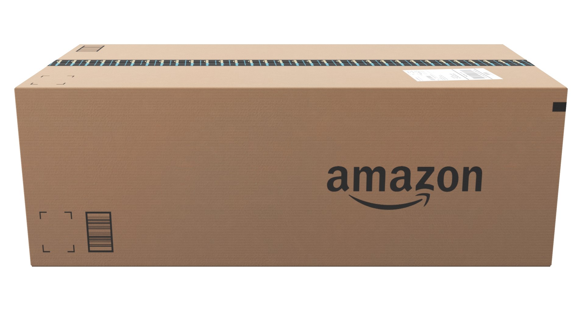 3D Amazon Parcels Box 101x50x35cm - TurboSquid 1990942