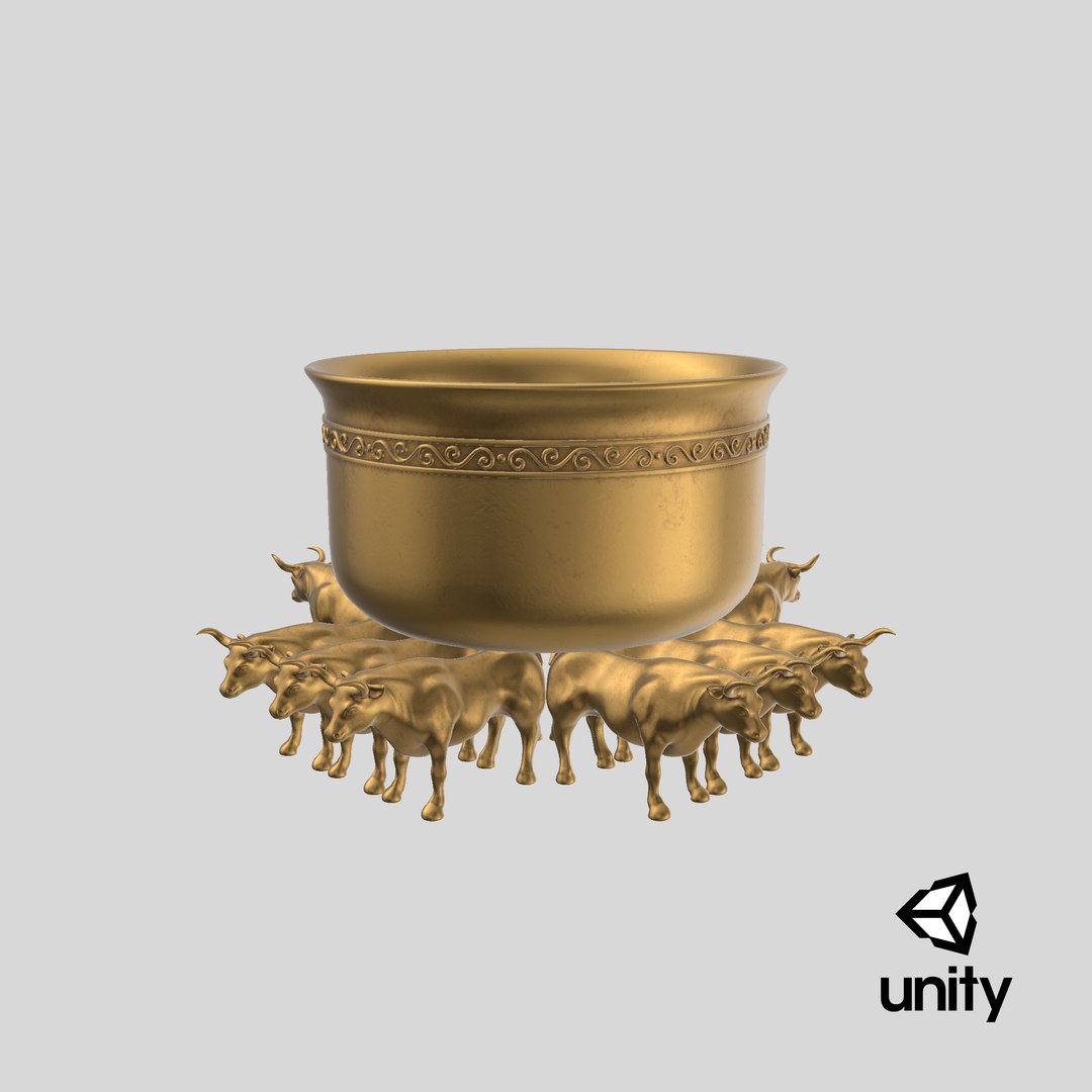 3D Molten Sea - TurboSquid 1655701