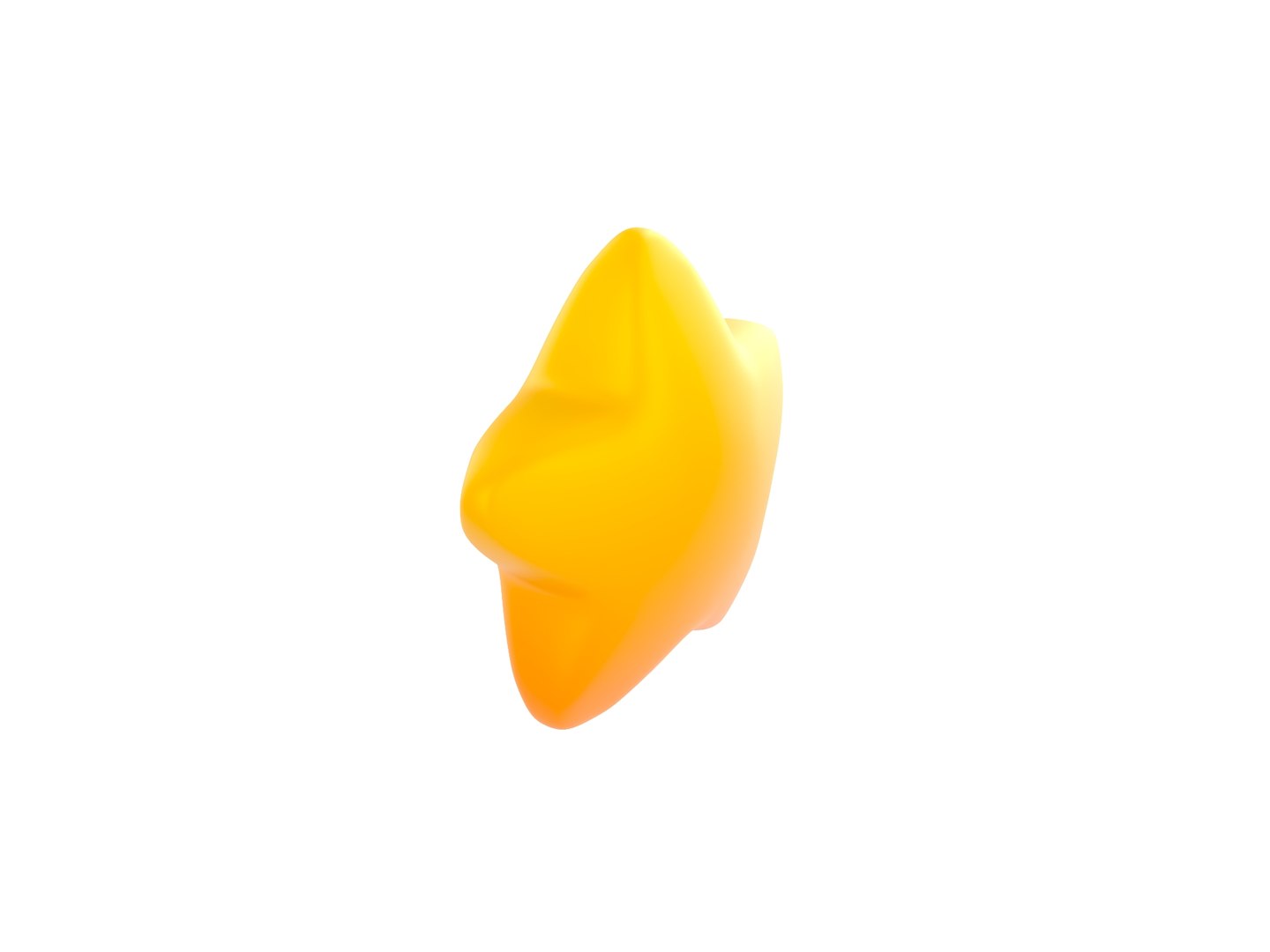 3D Cartoon Star Model - TurboSquid 2167314