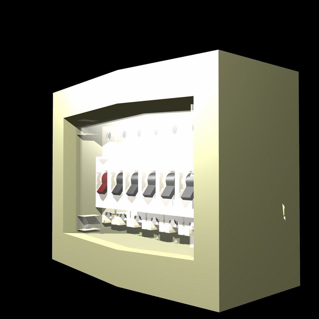 3d Model Fuse Box