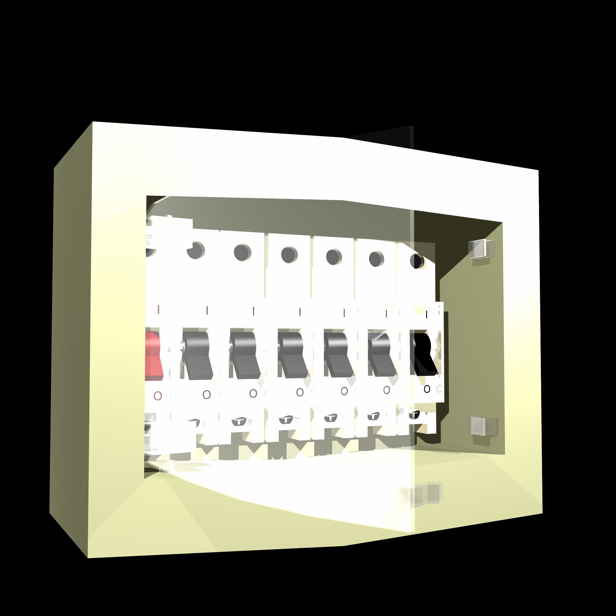 3d model fuse box