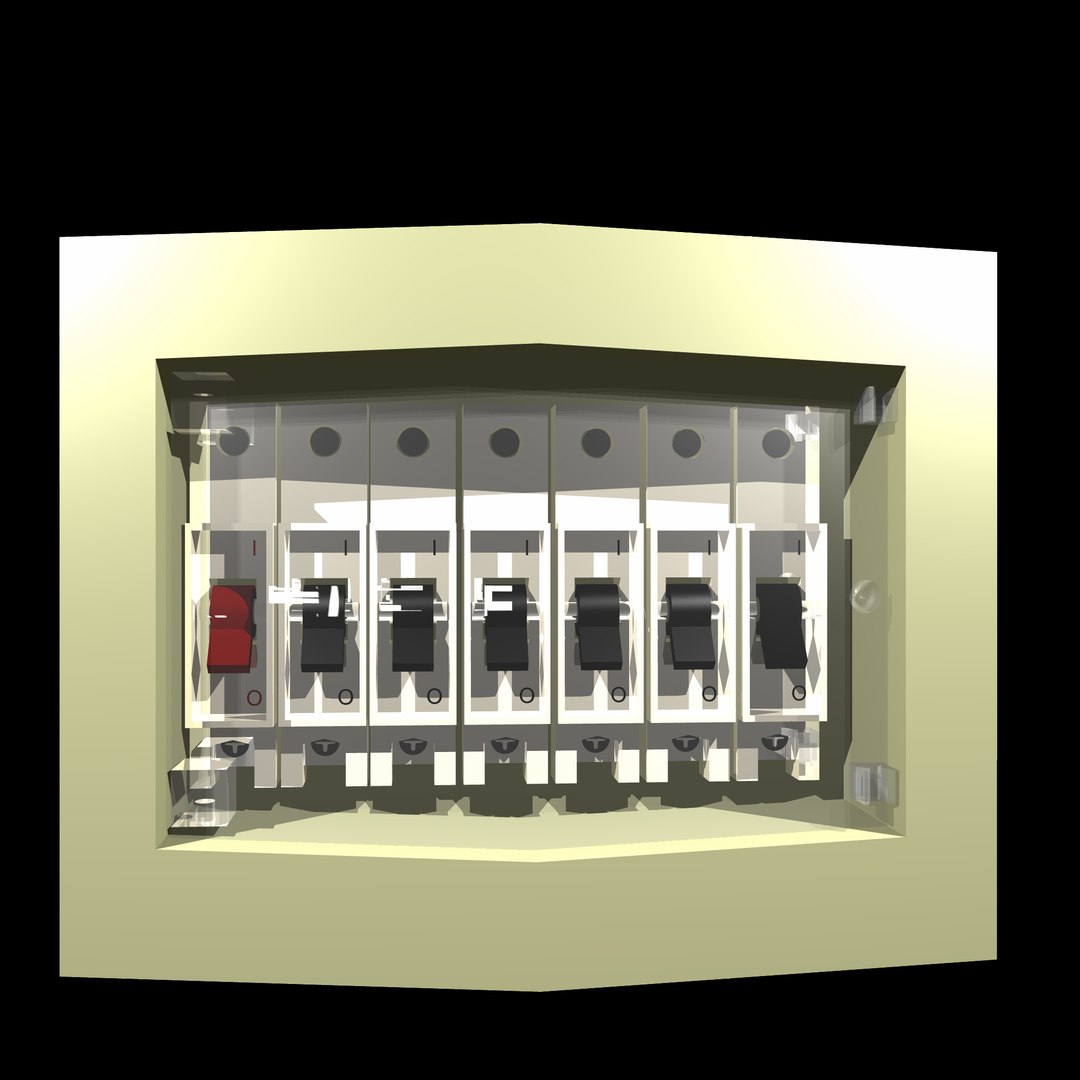 3d Model Fuse Box