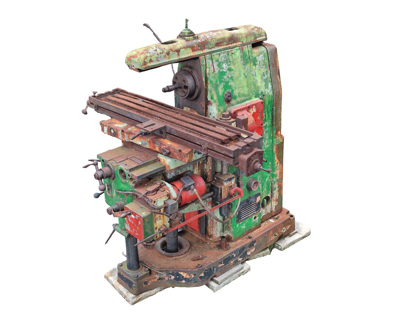 3D Old Factory Machines Scans Model - TurboSquid 1909200