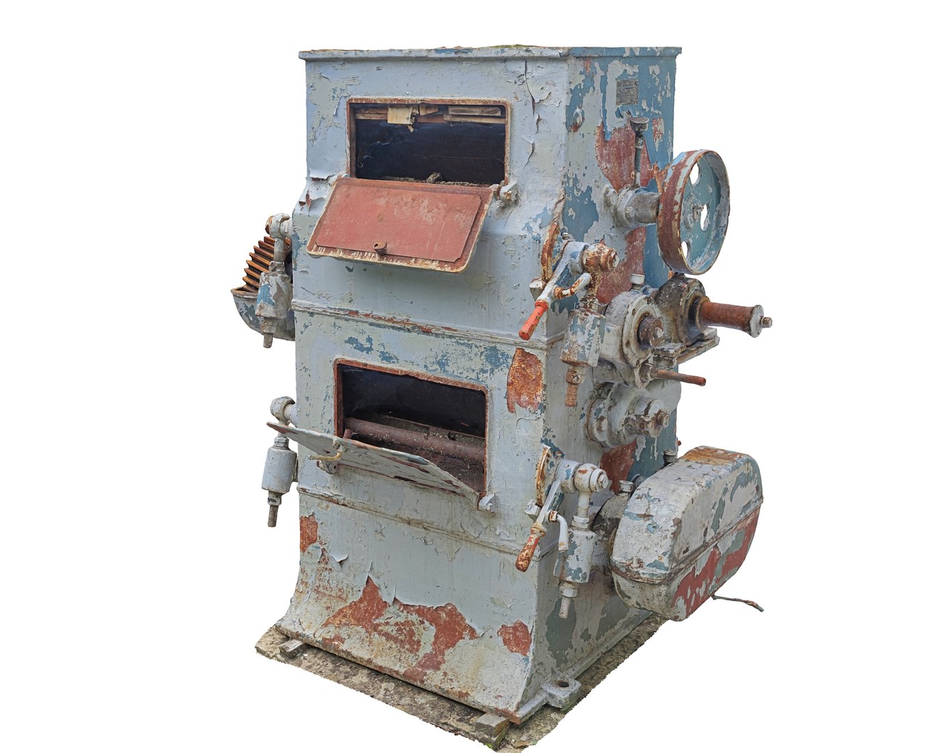 3D Old Factory Machines Scans Model - TurboSquid 1909200