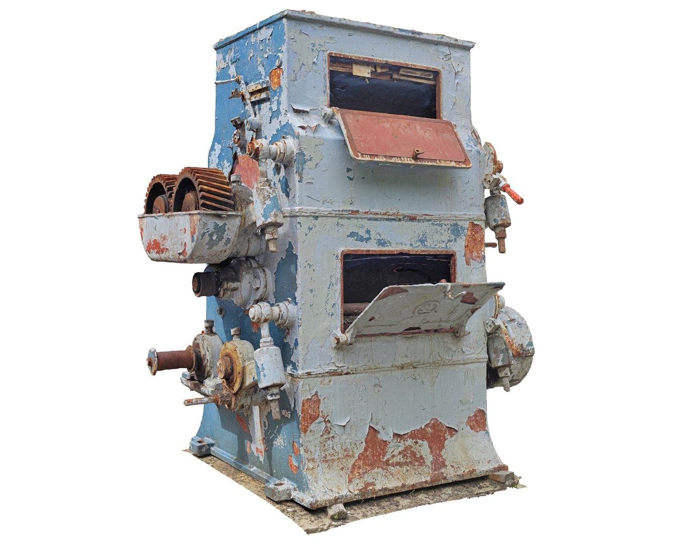 3D Old Factory Machines Scans Model - TurboSquid 1909200