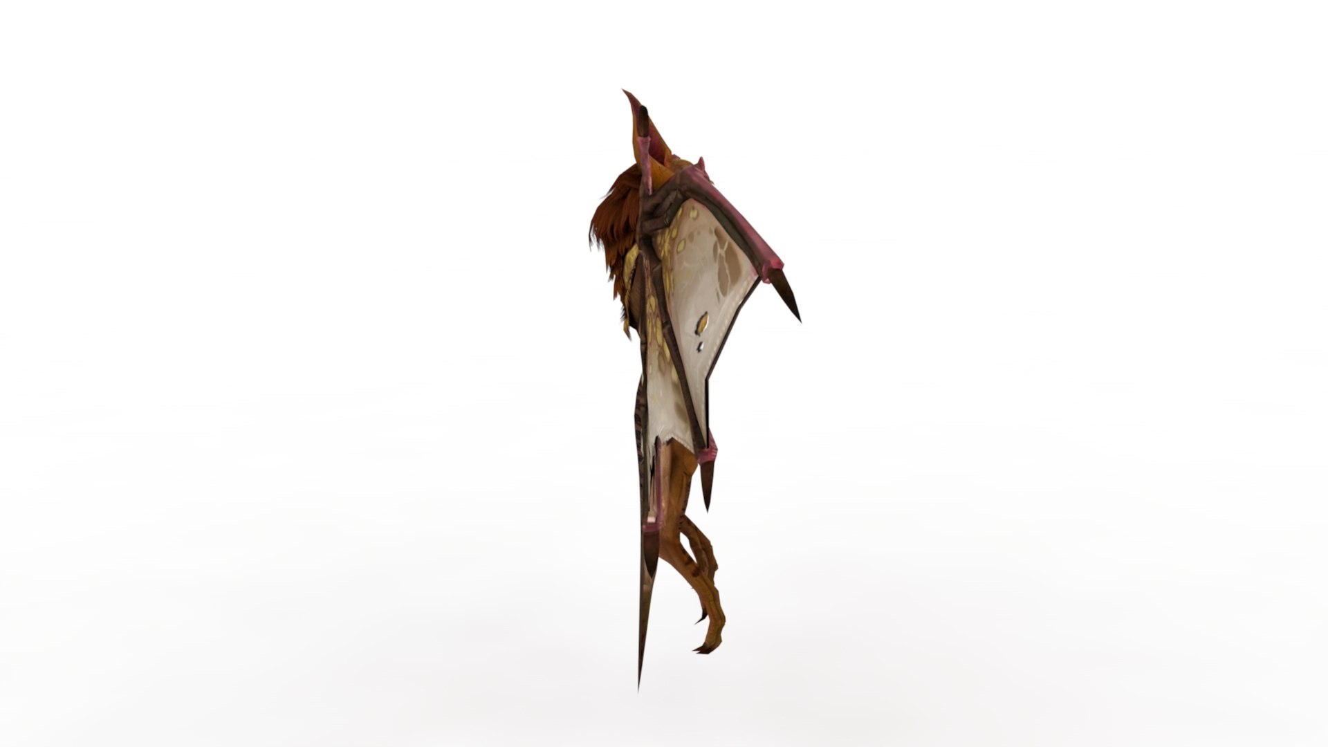 Bat Monster Model - TurboSquid 2223849