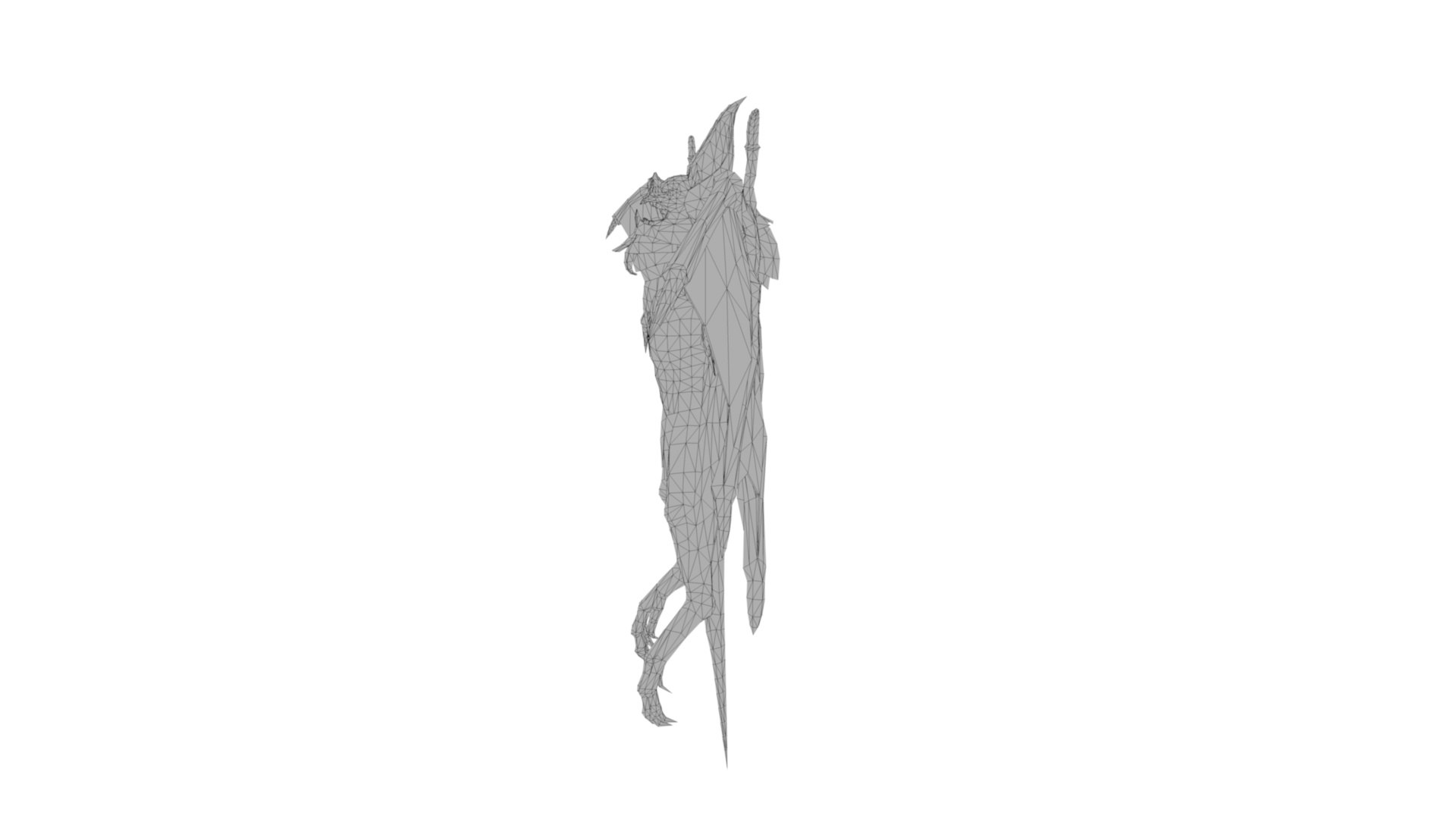 Bat Monster Model - TurboSquid 2223849